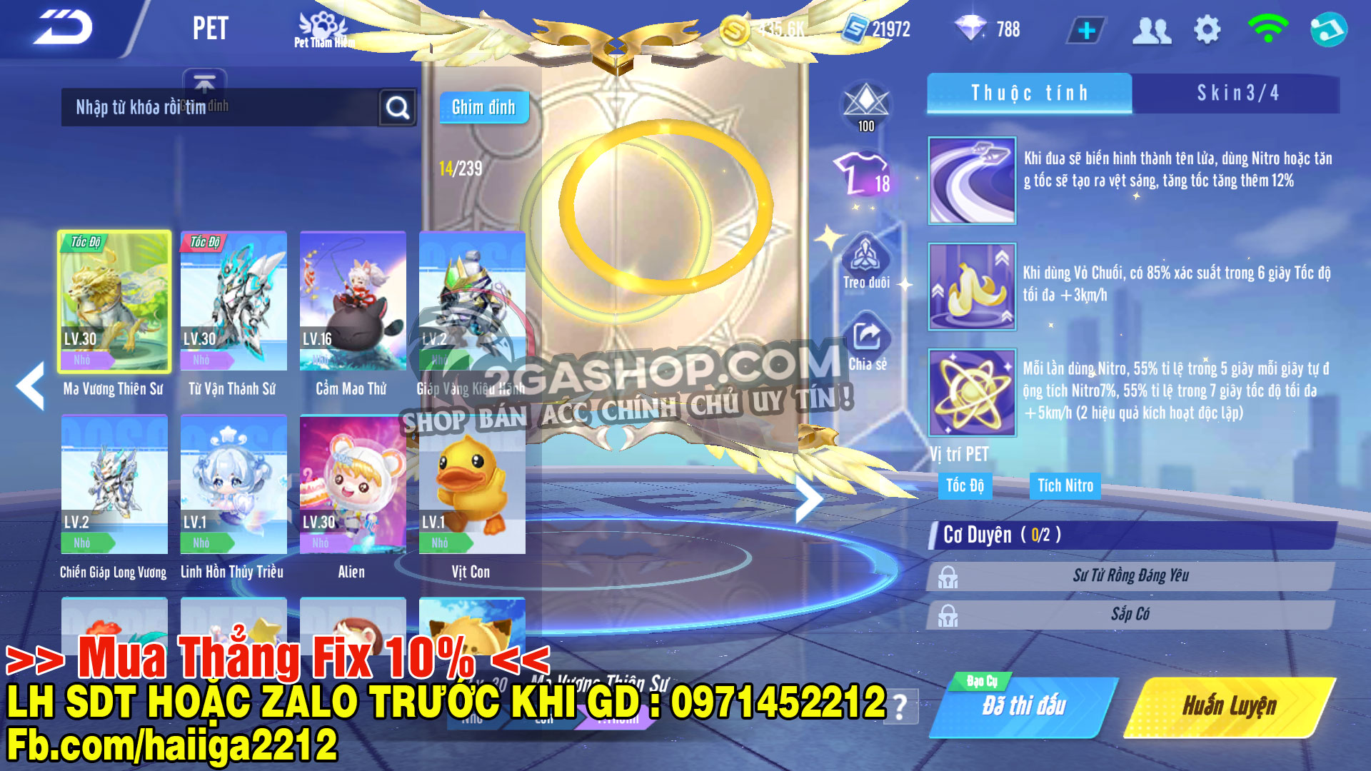 Tài khoản ZING rank 1 giá rẻ 1000000 #4030
